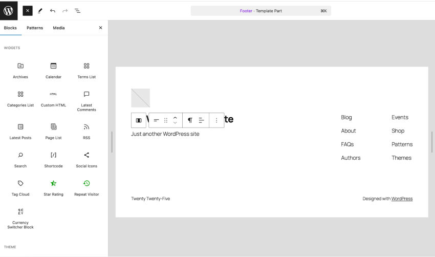 How to Edit the Footer in WordPress (Block Themes, Classic, Elementor)