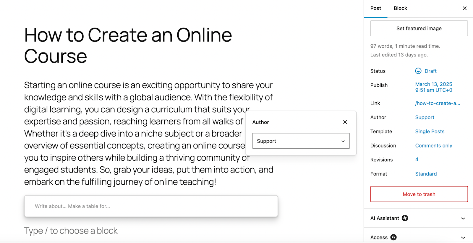 How to Change the Author in WordPress (5 Easy Ways)