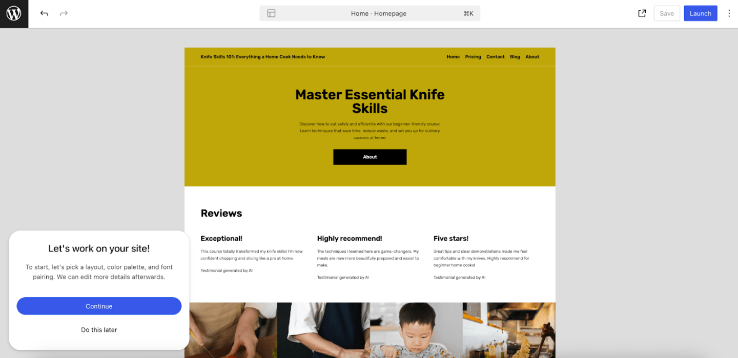 How to Create a Landing Page in WordPress (3 Easy Methods)
