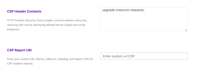 How to Force Content Security Policy (CSP) Headers on WordPress